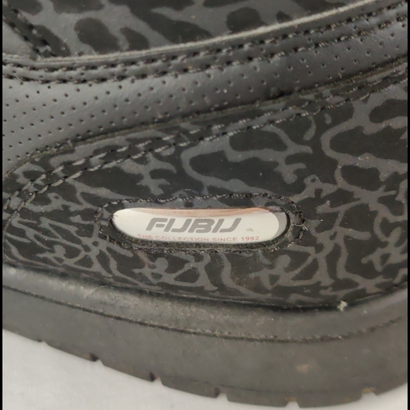 FUBU | Shoes | Fubu Black Laceup Hightop Athletic Shoes | Poshmark